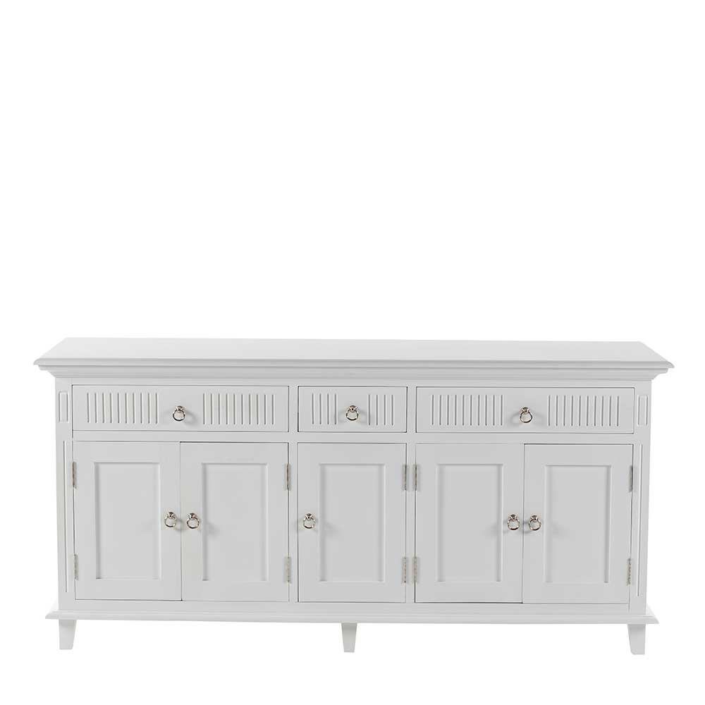 Sideboard in Weiß und schmal online kaufen