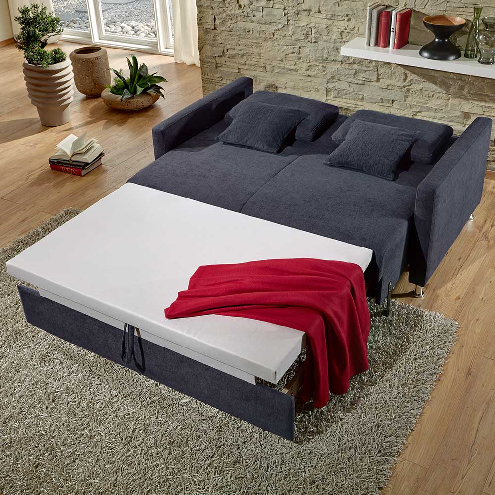 Wunderschone Couch Mit Bettfunktion Ebenbild