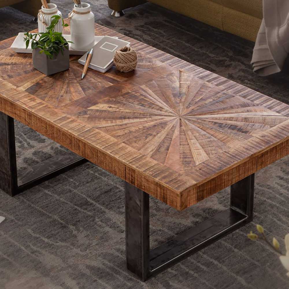 Tisch Metall Holz