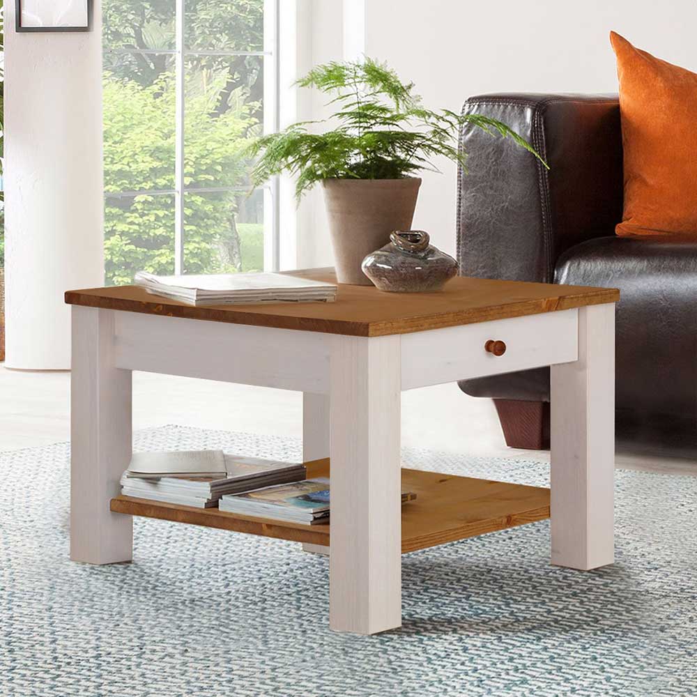 Couchtisch 60x60 Weiss