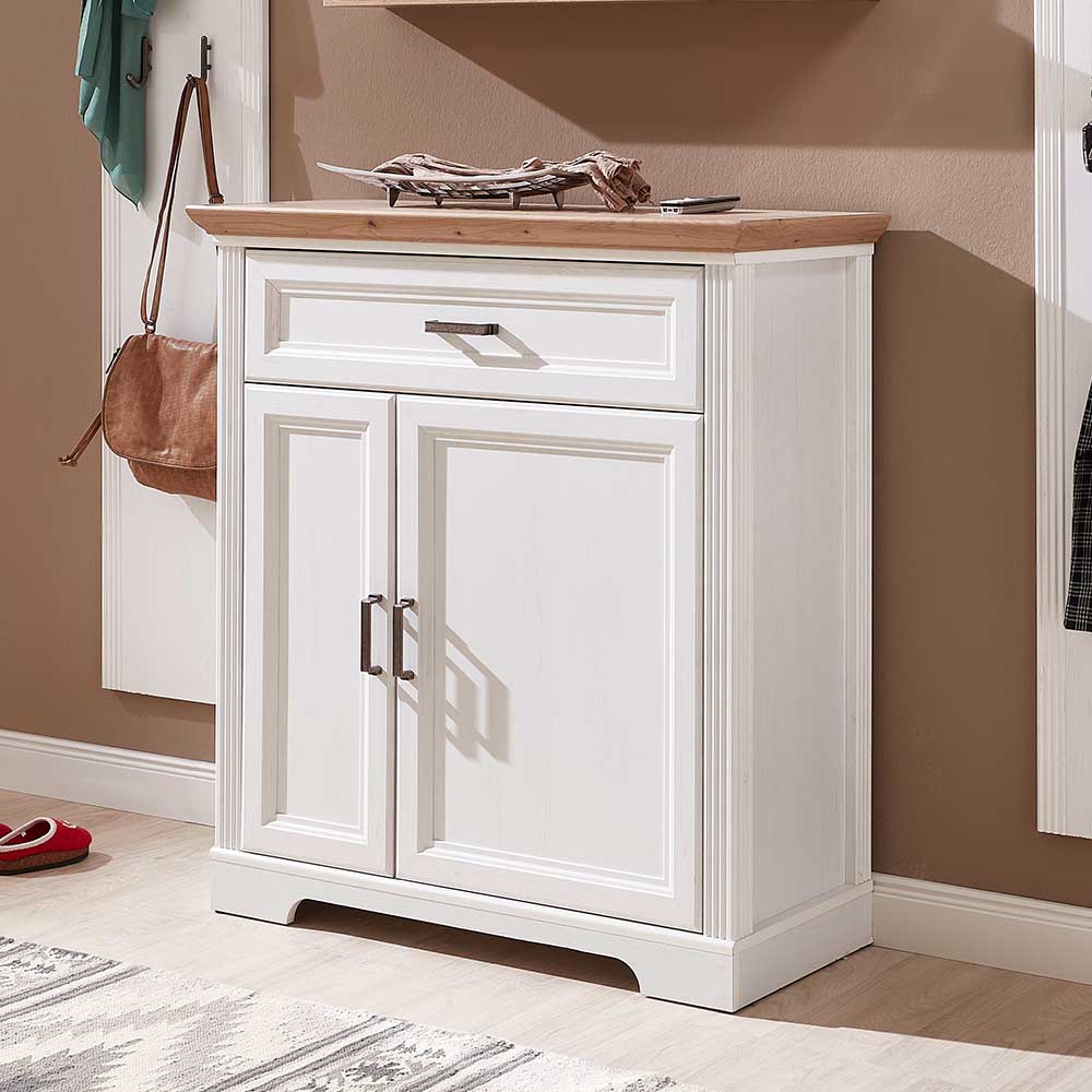 Schuhschrank Weis Landhaus