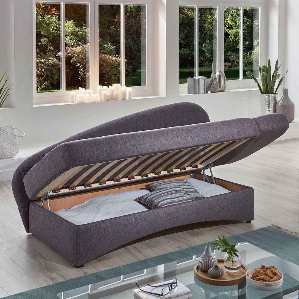 Schlafcouch Mit Bettkasten