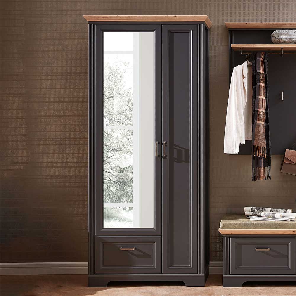 Flurschrank Mit Spiegel