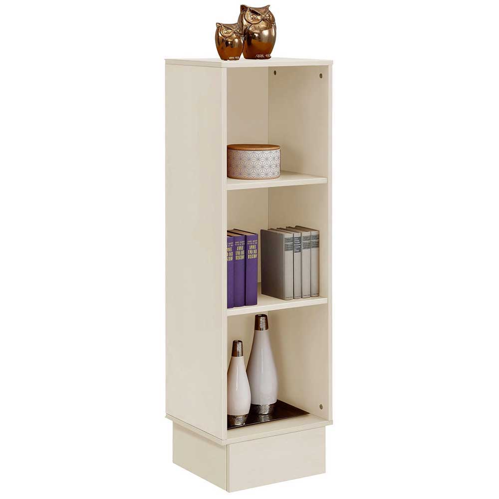 Landhaus Highboard & Regale in Creme aus Kiefer Massivholz gewachst ...