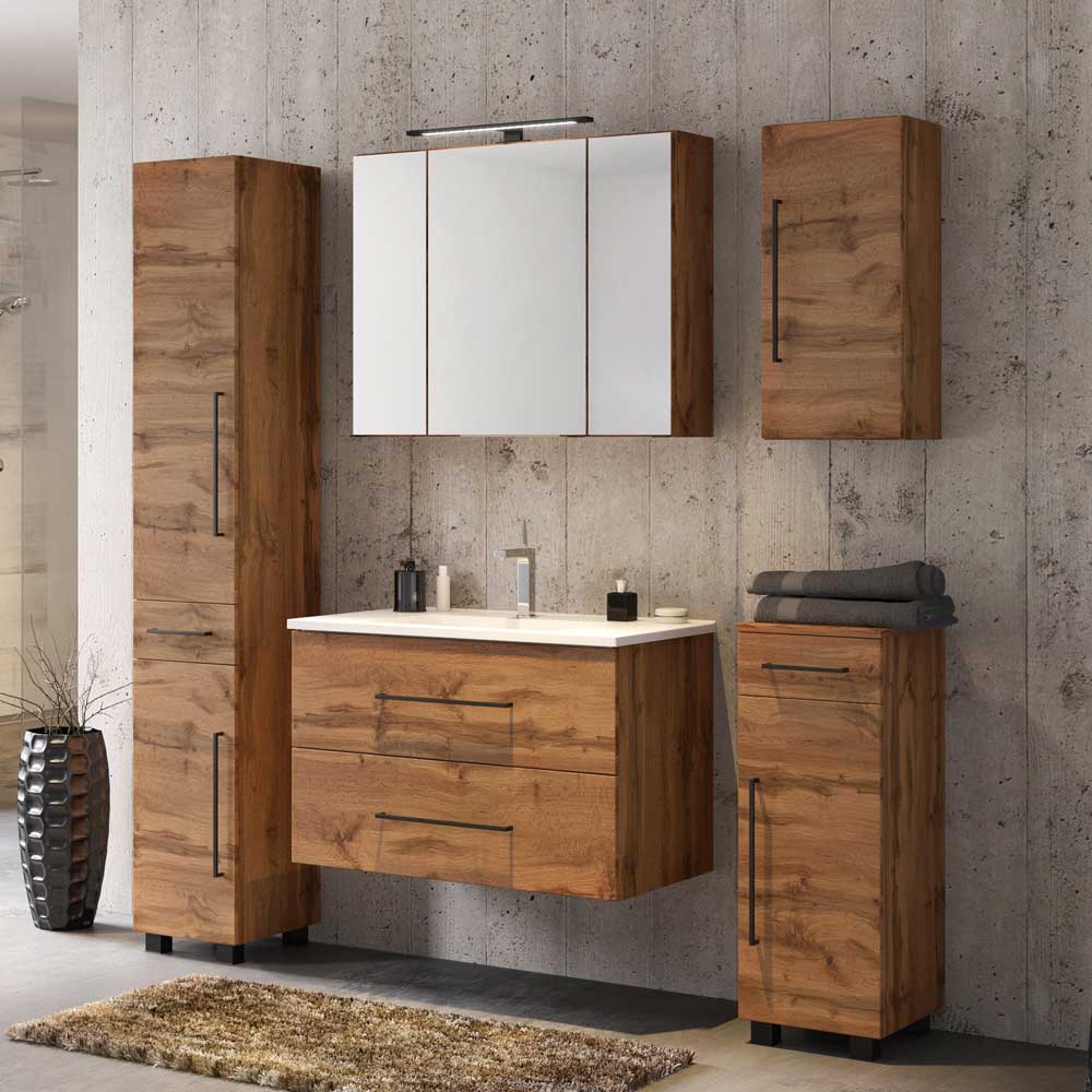Elegantes Badezimmer Komplett Set Ebenbild