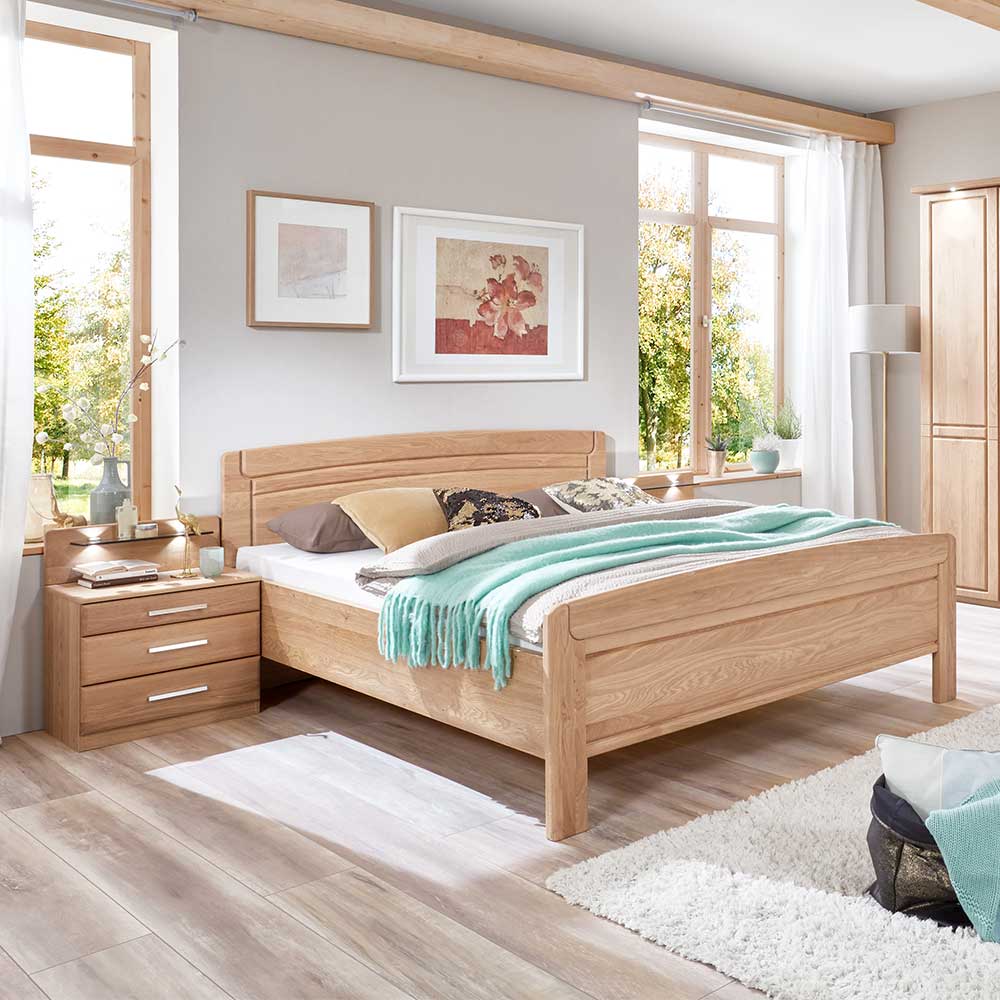 Bett mit LED Beleuchtung günstig kaufen | Wohnen.de