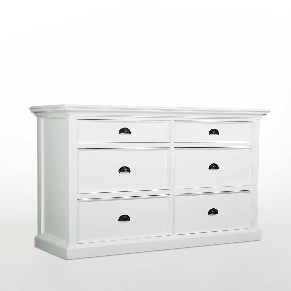 Kommode Landhausstil Weiss