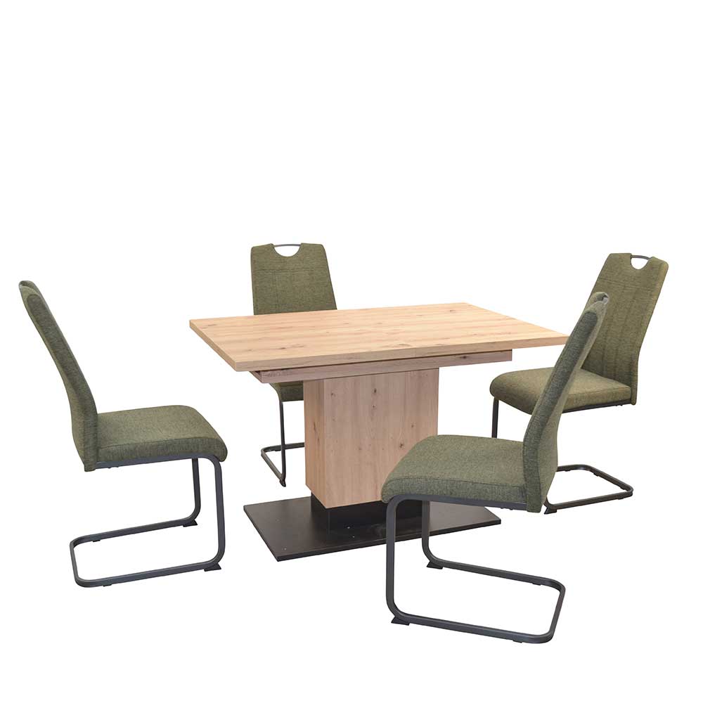 Schwingst hle S ulentisch Ausziehbar Modernes Design Leggera