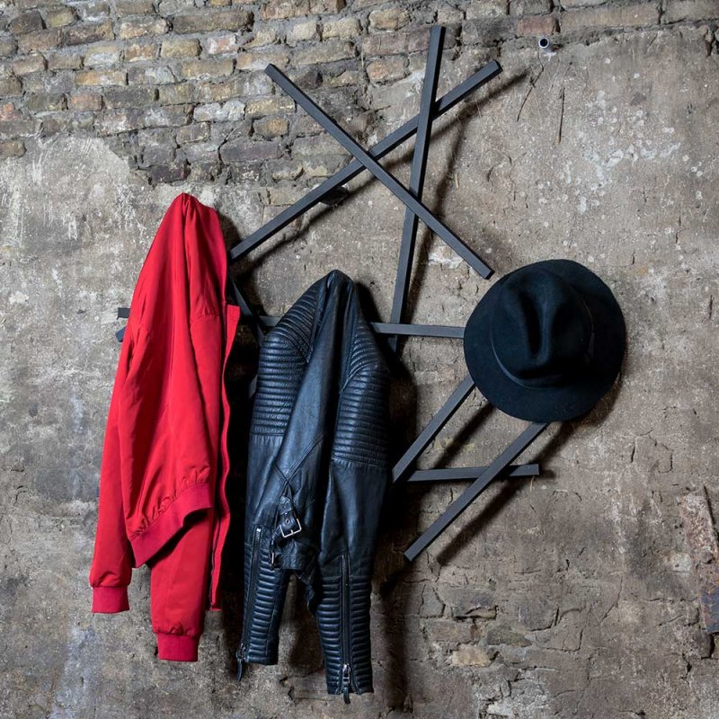 Garderobe Aus Metall