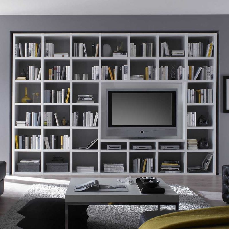 Regal Mit Fernseher