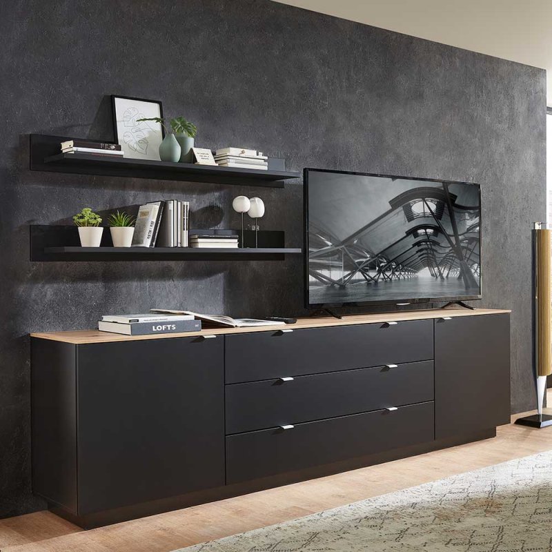 Breite Sideboards in 240 bis 250 cm perfekt für große Räume