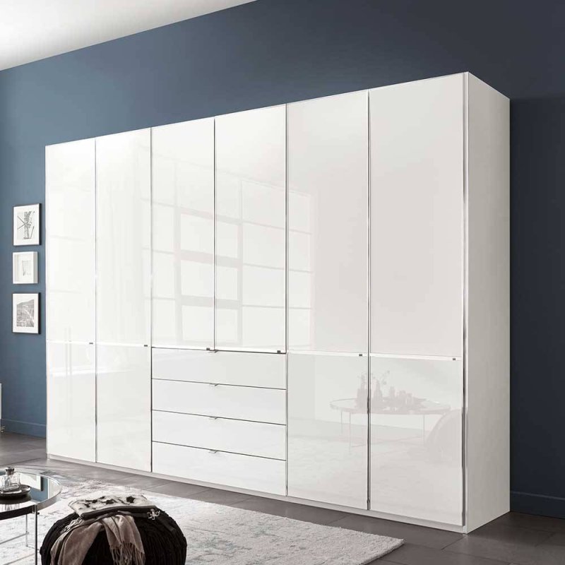 Spannende Kleiderschrank Weiss Hochglanz Mit Aufbauservice Und Bewertungbrend5507