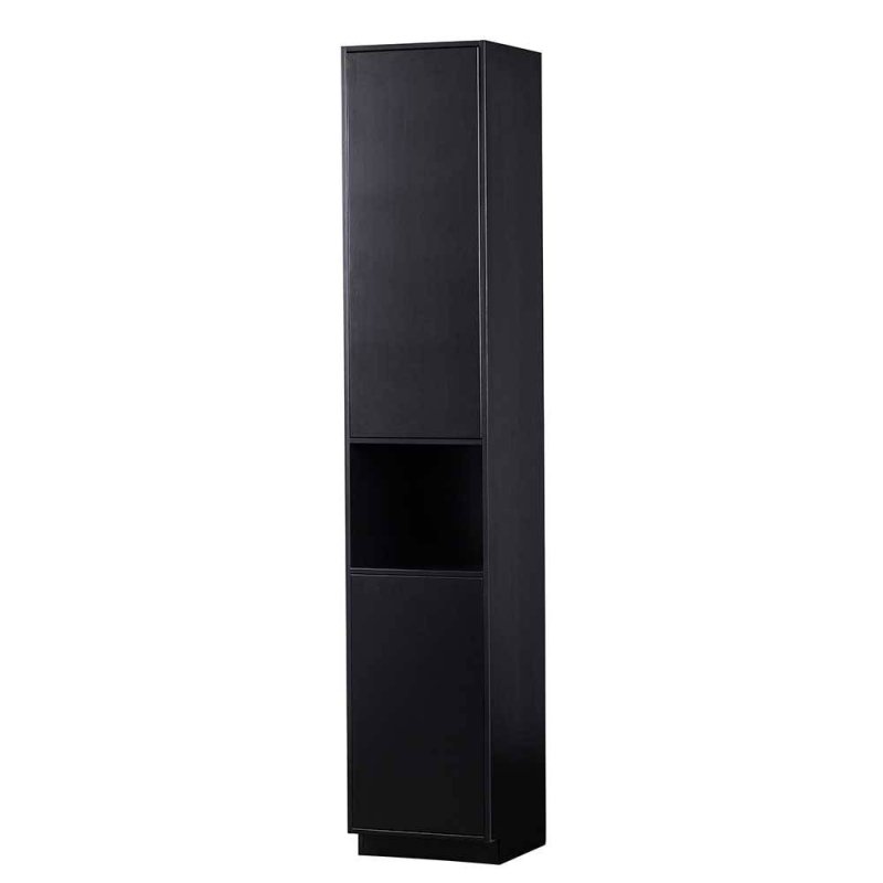 Schmaler Schrank Schwarz