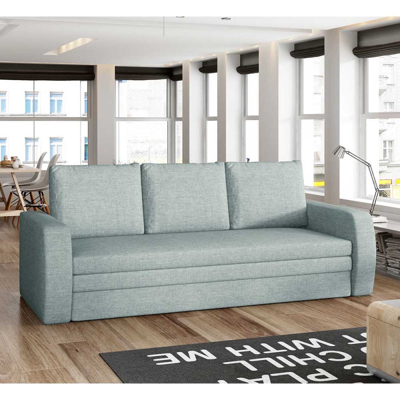 3 Sitzer Schlafsofa Bettkasten