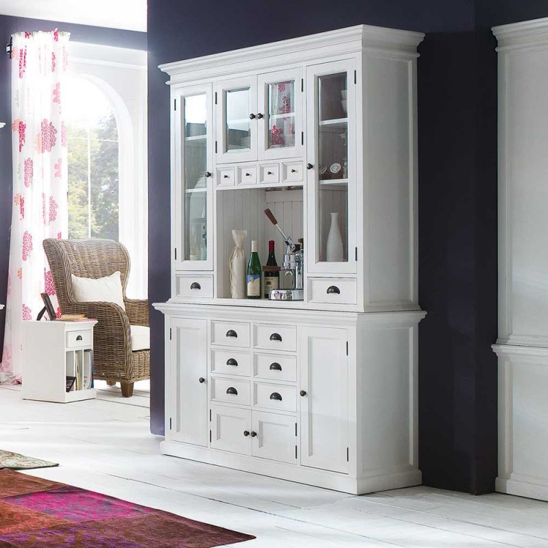 Faszinierend Buffetschrank Weiss Landhaus Ebenbild