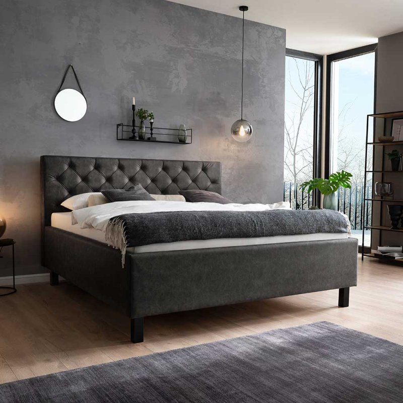 Doppelbett Mit Bettkasten
