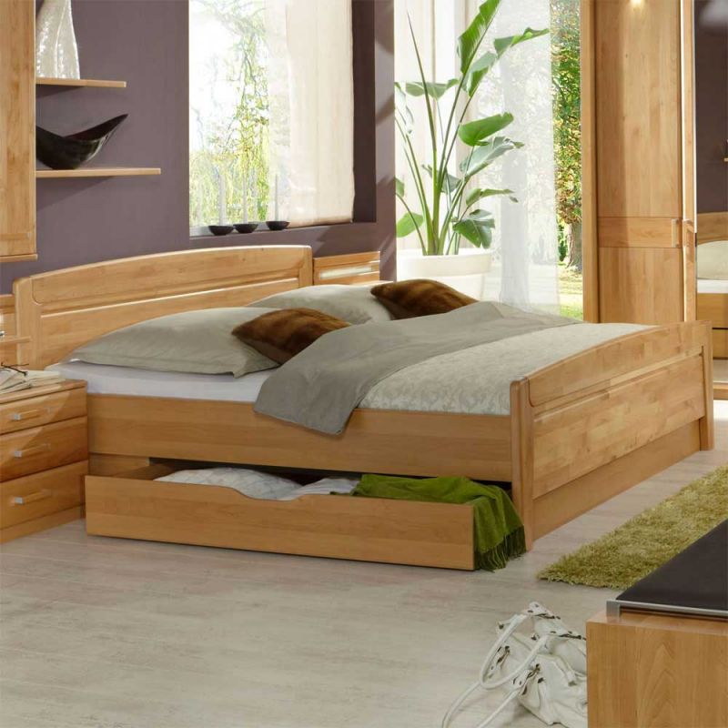 Seniorenbett Mit Bettkasten 100x200