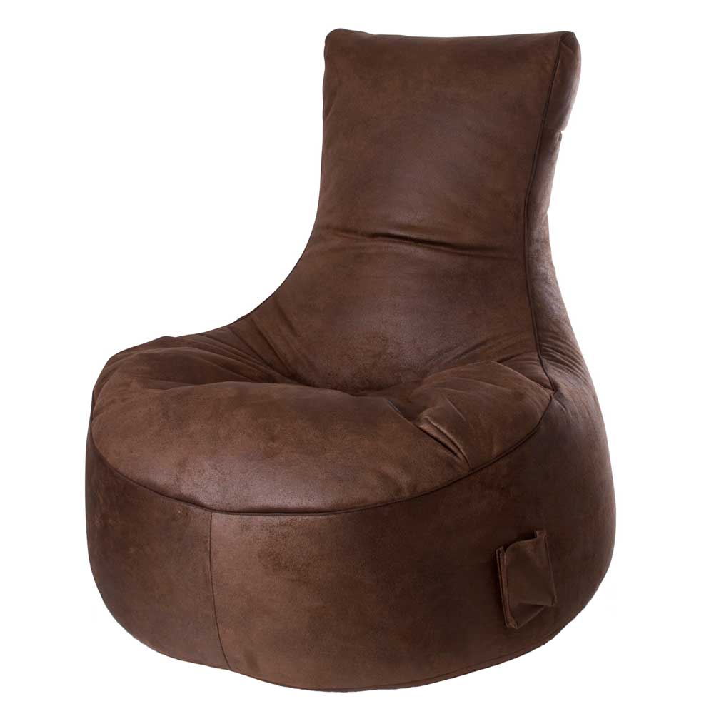 Sitzsack Mit Lehne