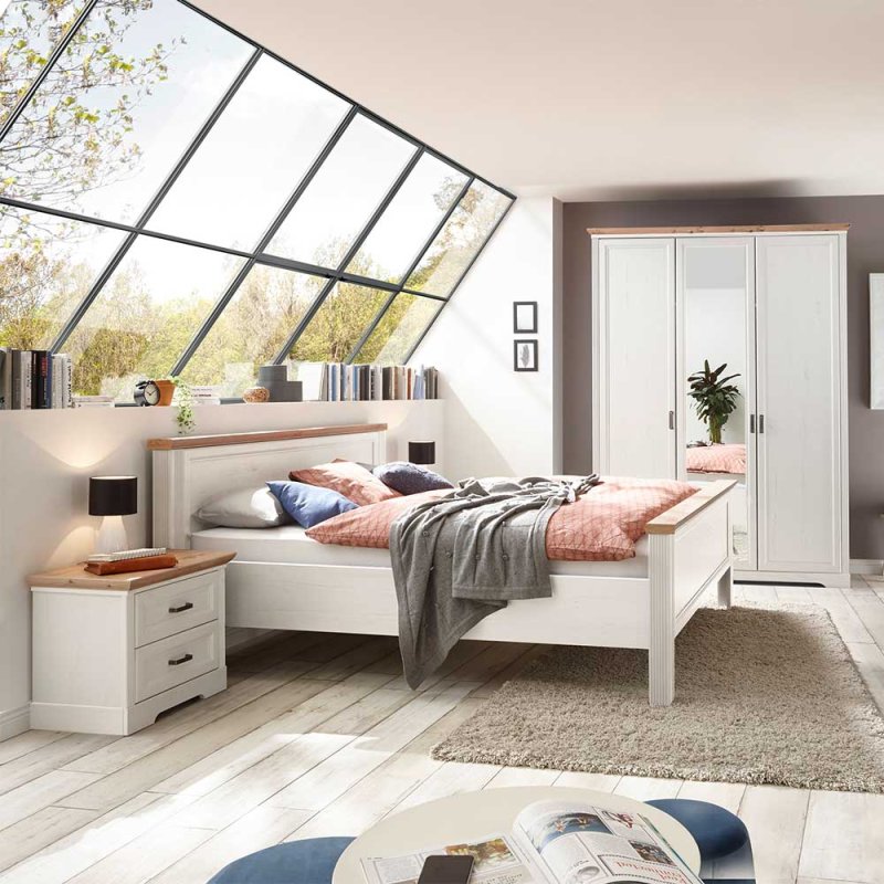 Schlafzimmer Komplett Wei