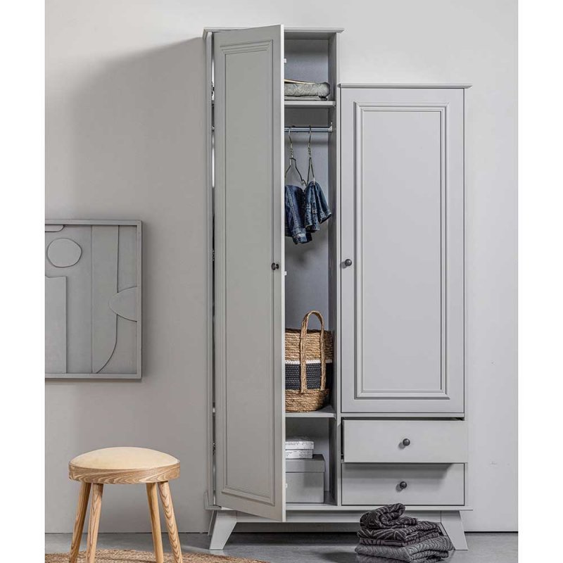 Kleiderschrank 45 Cm Tief