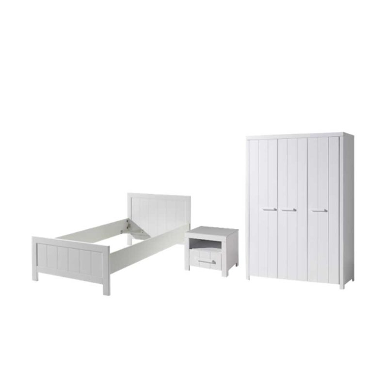 Bett Und Schrank