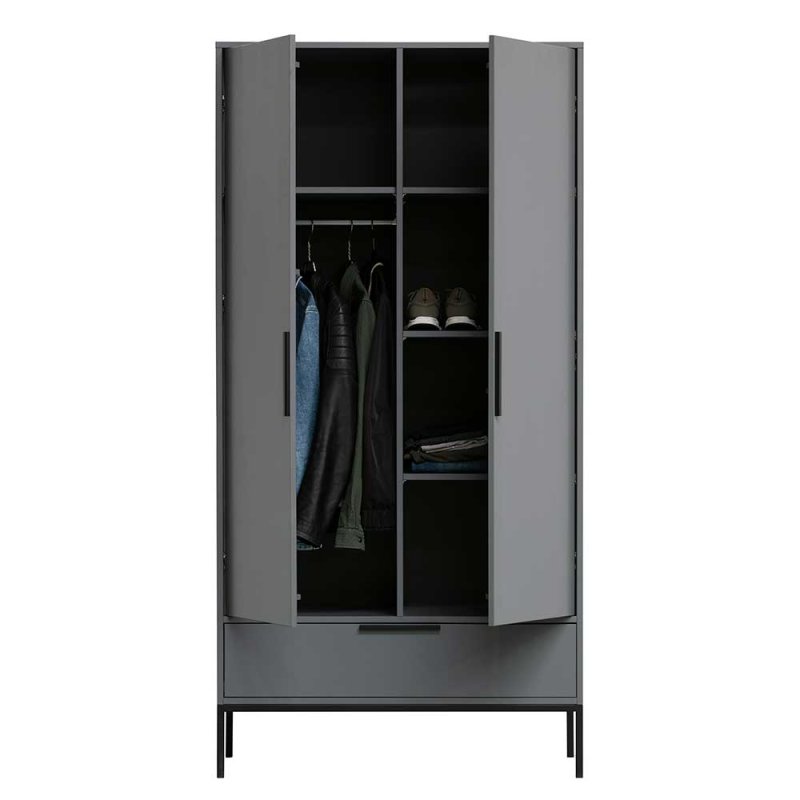 Kleiderschrank Bis 50 Cm Tiefe