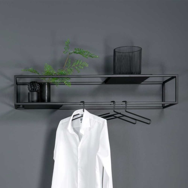 Garderobe Aus Metall