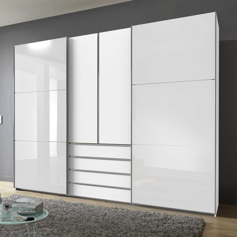 Kleiderschrank 3m Mit Schiebeturen